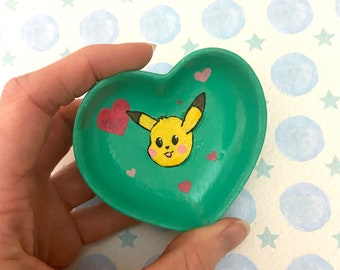Ceramic Pikachu Painting - Etsy