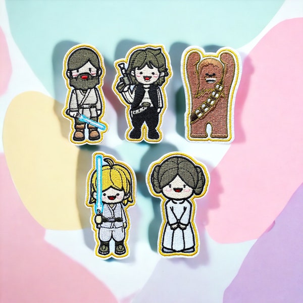 Custom Character Patches - Etsy