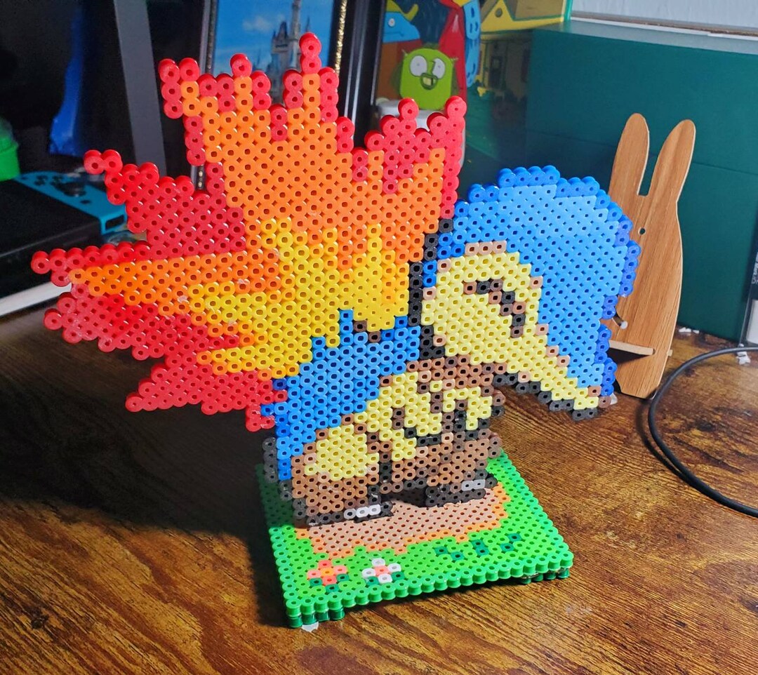 Custom Perler Bead Pokemon Sprites Gen 1 to 5 - Etsy
