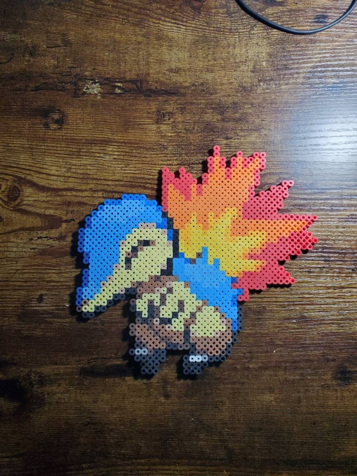 Custom Perler Bead Pokemon Sprites Gen 1 to 5 - Etsy