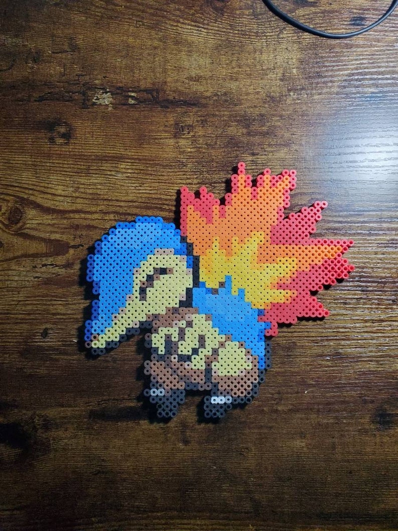 Custom Perler Bead Pokemon Sprites Gen 1 to 5 - Etsy