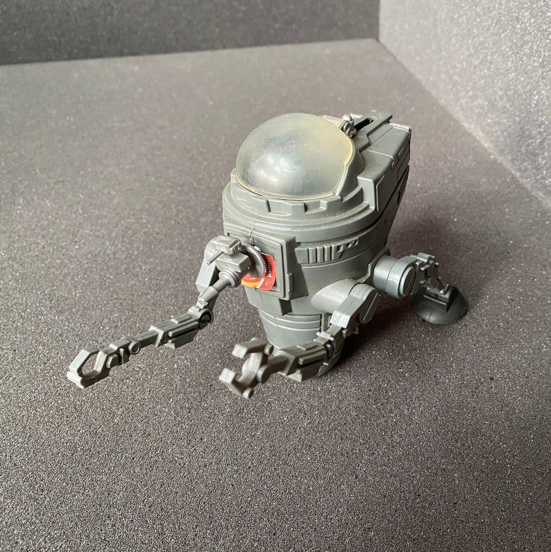 1981 Kenner Star Wars Mini-rigs: CAP-2 captivator and INT-4 interceptor ...