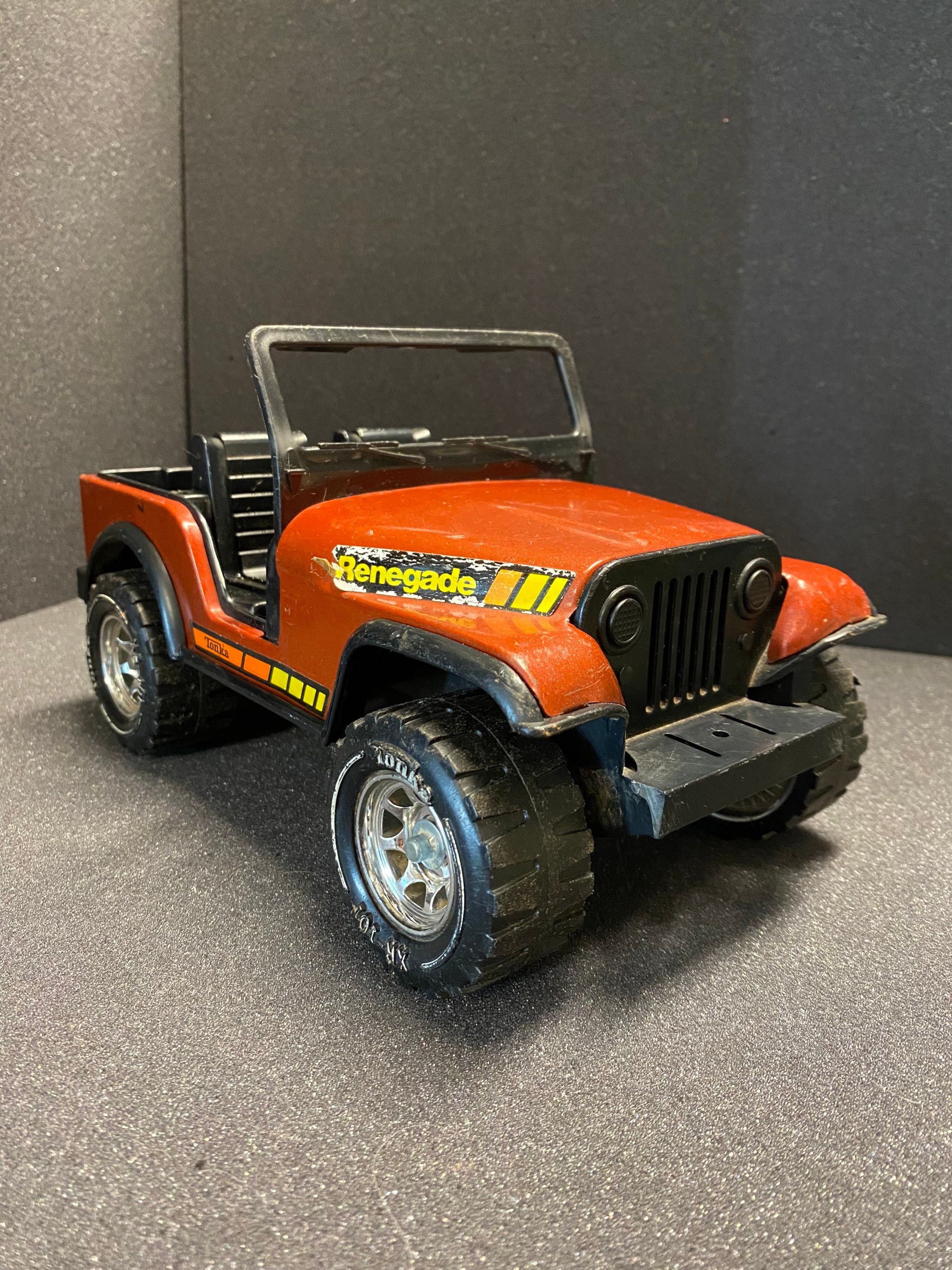 Vintage 1978 Tonka Jeep Renegade Hard Top Convertable Toy Car Steel - Etsy