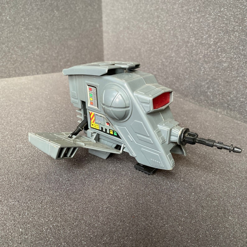 1981 Kenner Star Wars Mini-rigs: CAP-2 captivator and INT-4 interceptor ...