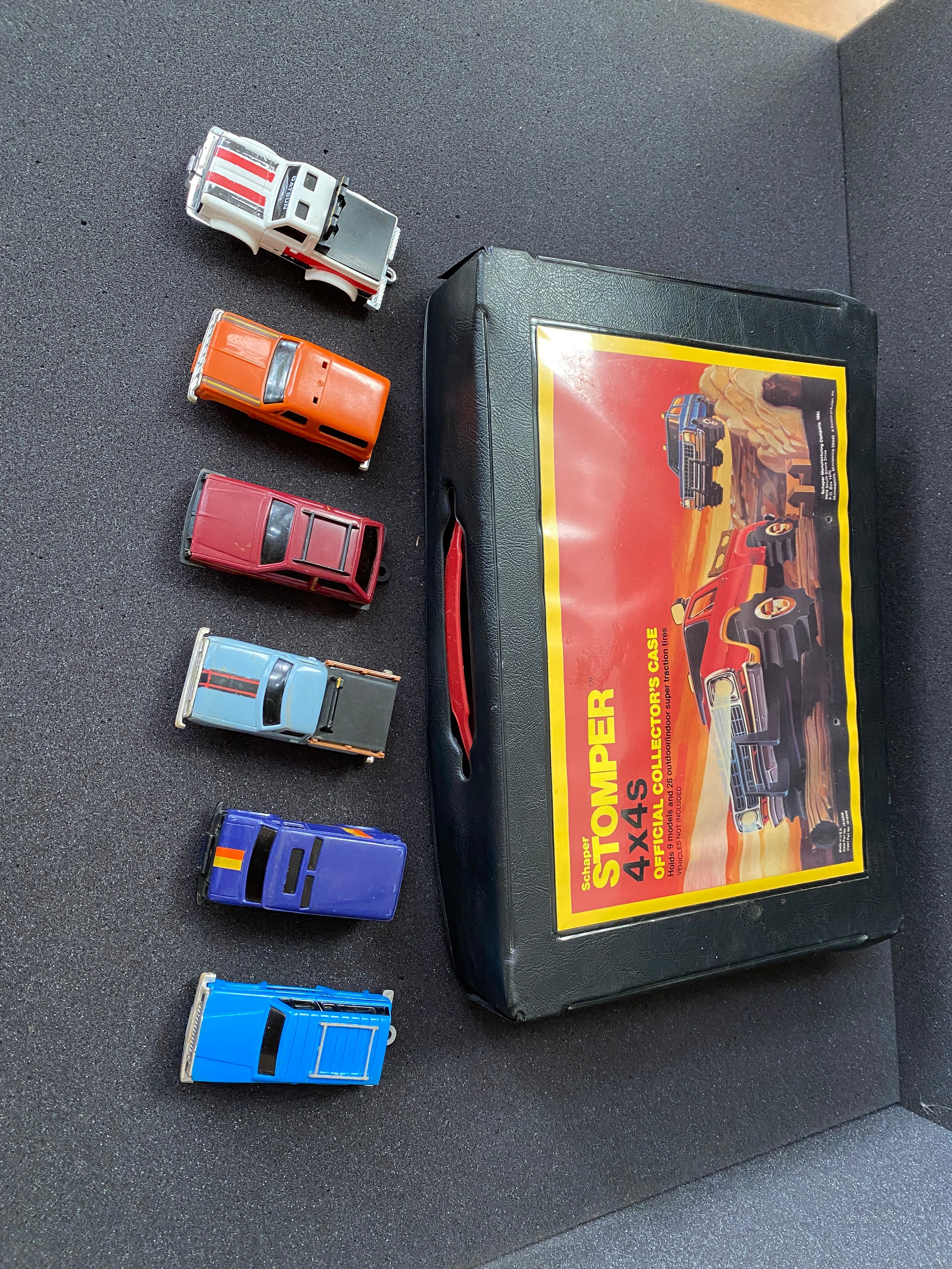 Vintage 1981 Schaper Stomper, 4 X 4 Collection - Etsy