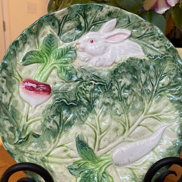 Rabbit Plate - Etsy