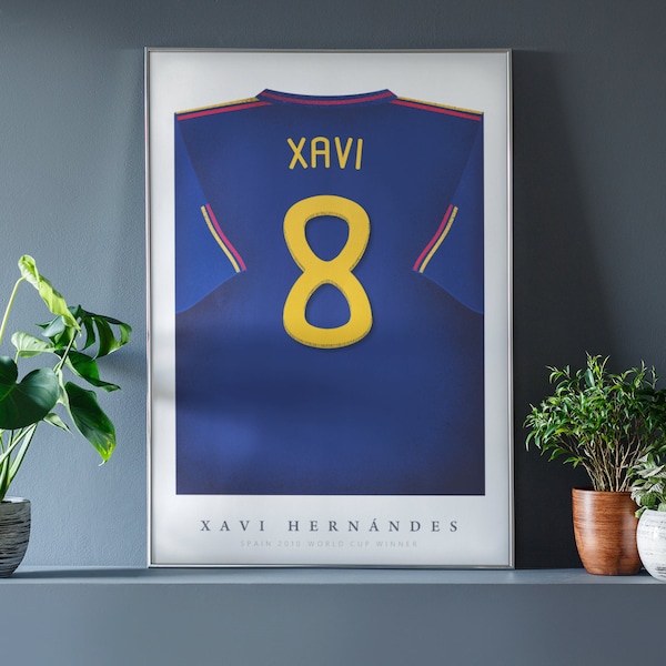 Xavi - Etsy