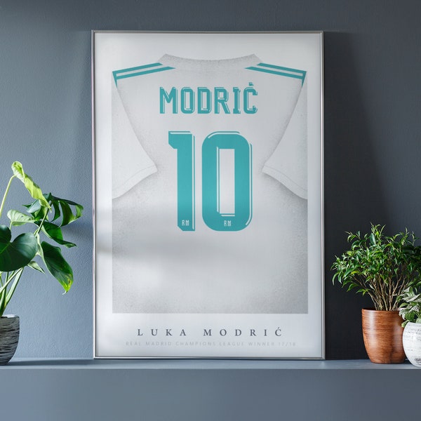 Luka Modric Shirt - Etsy