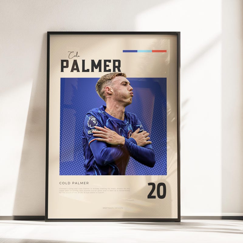 Cole Palmer Posters - Etsy