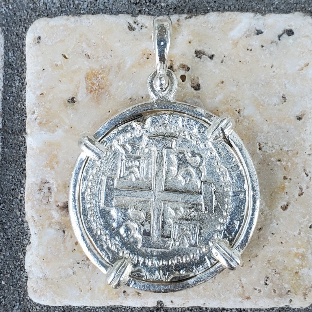 Atocha Silver Coin 925 - Etsy