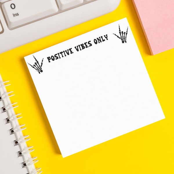 Positive Vibes - Etsy
