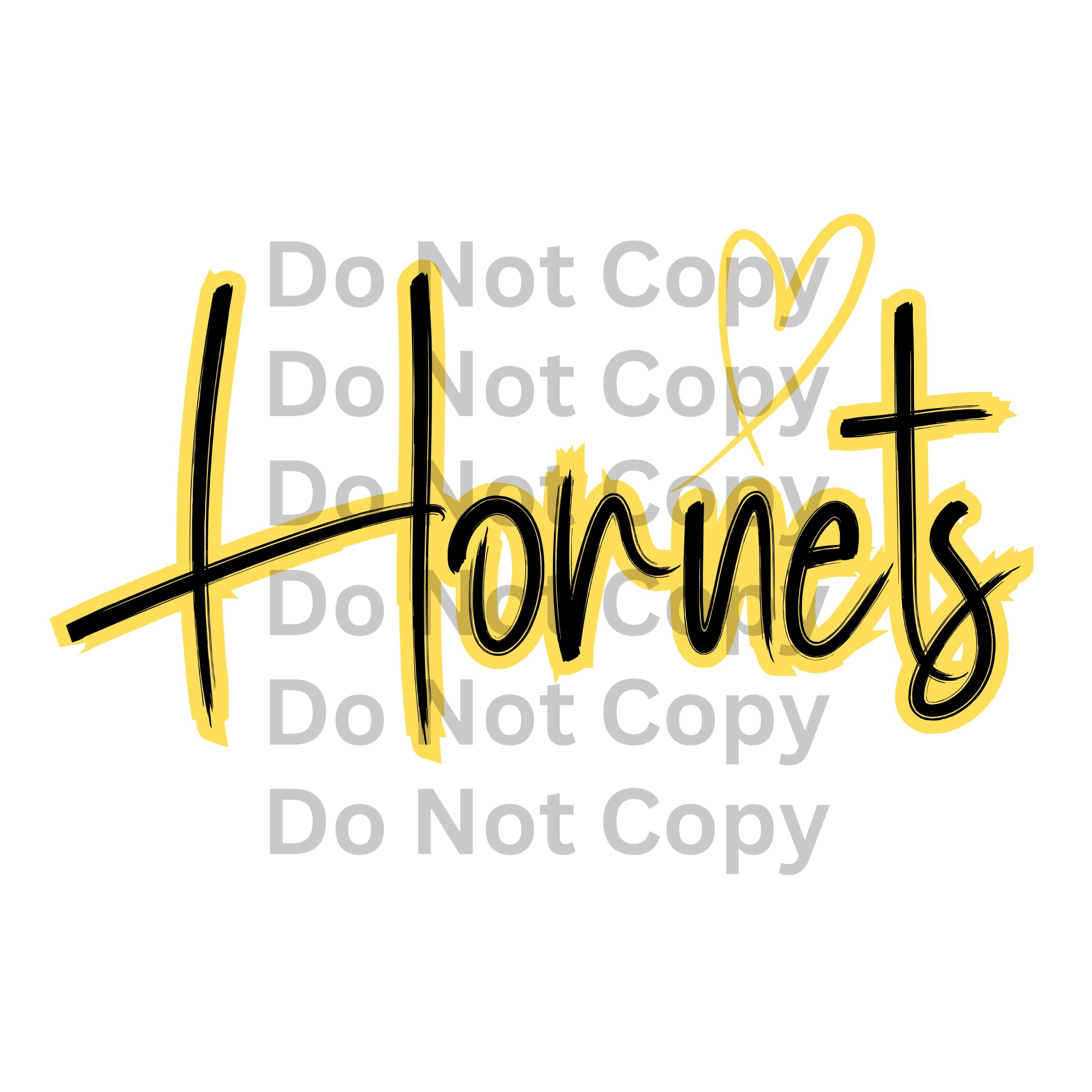 Hornets Script Font PNG Download for Hornets Football Pride - Etsy