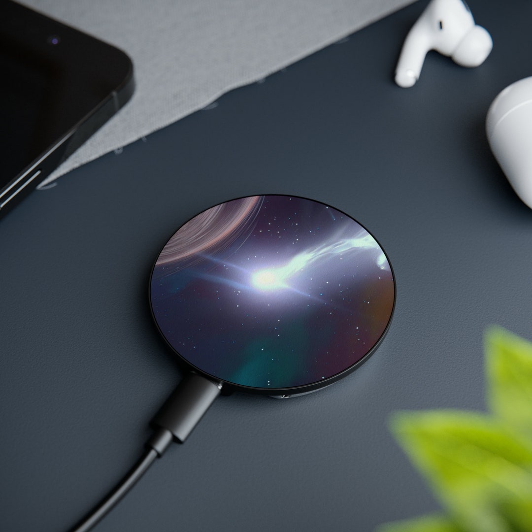 Burning Meteorite Magnetic Induction Charger - Etsy