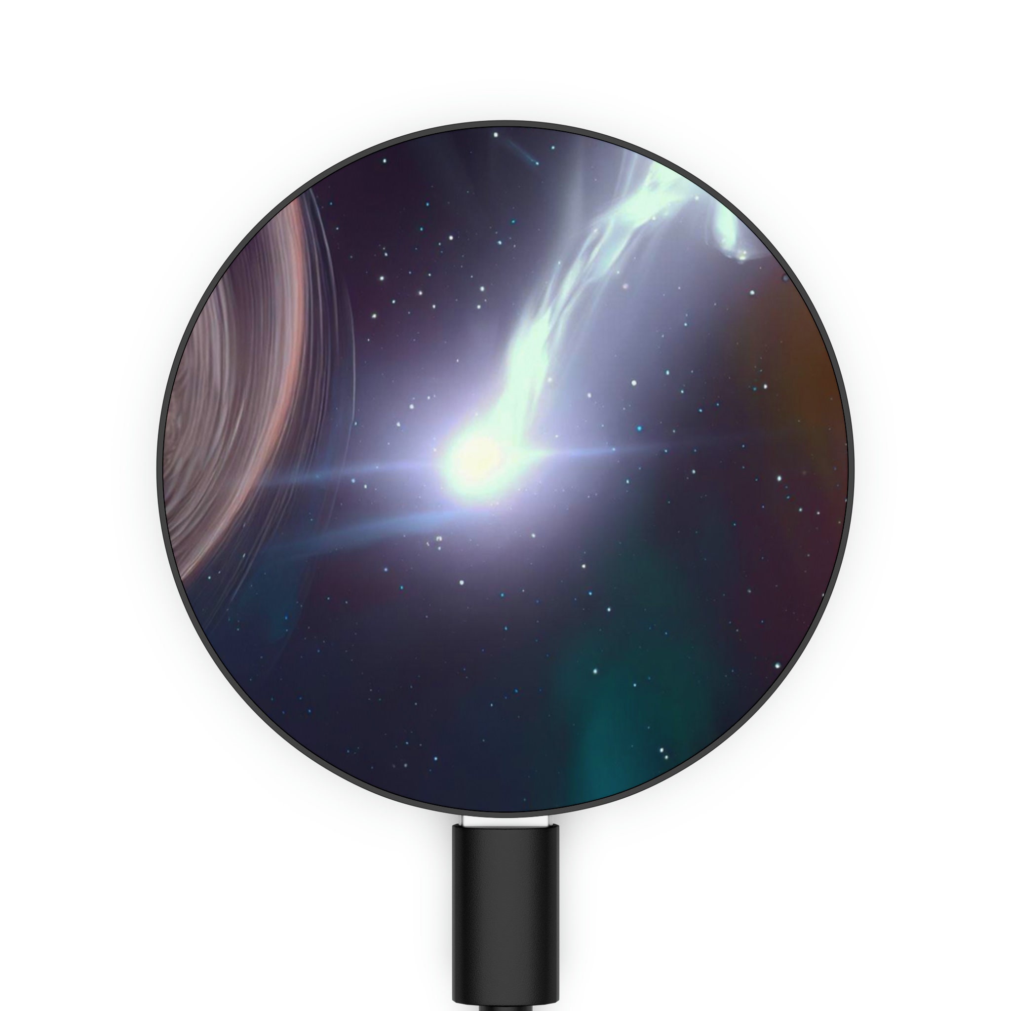 Burning Meteorite Magnetic Induction Charger - Etsy