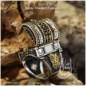 Ottoman Coat of Arms Star Symbol Turkish Pattern 925 - Etsy