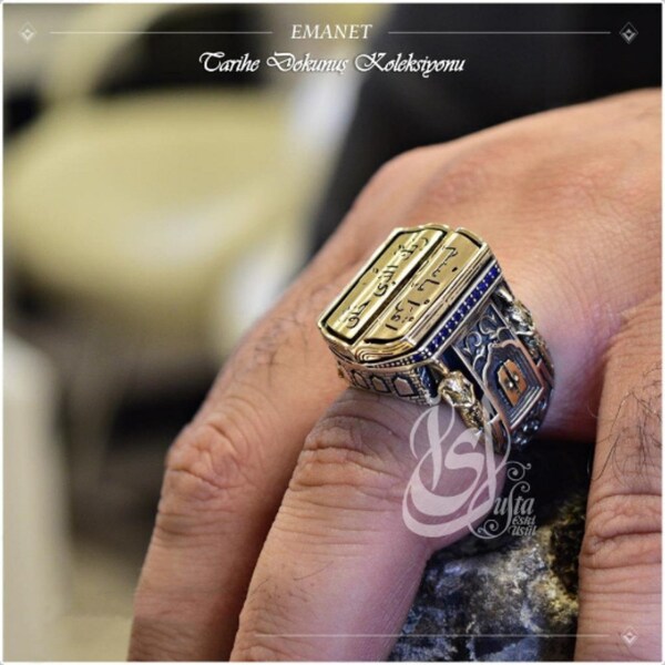 Ottoman Sultan Ring - Etsy