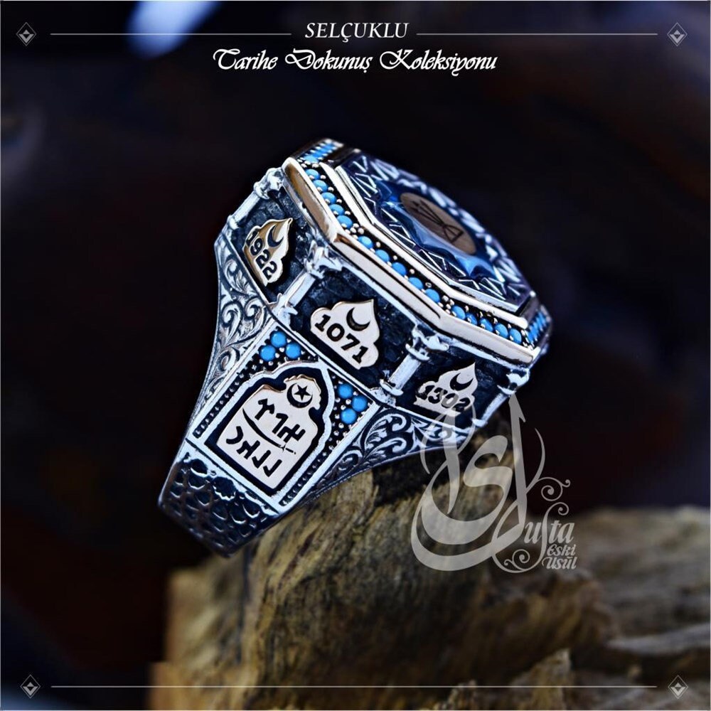 Seljuk Seal motifs and the first Turkish Ancestor Oğuz Kağan | Etsy