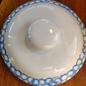 Corelle Ceramic Heart Spongeware Mini Crock - Etsy