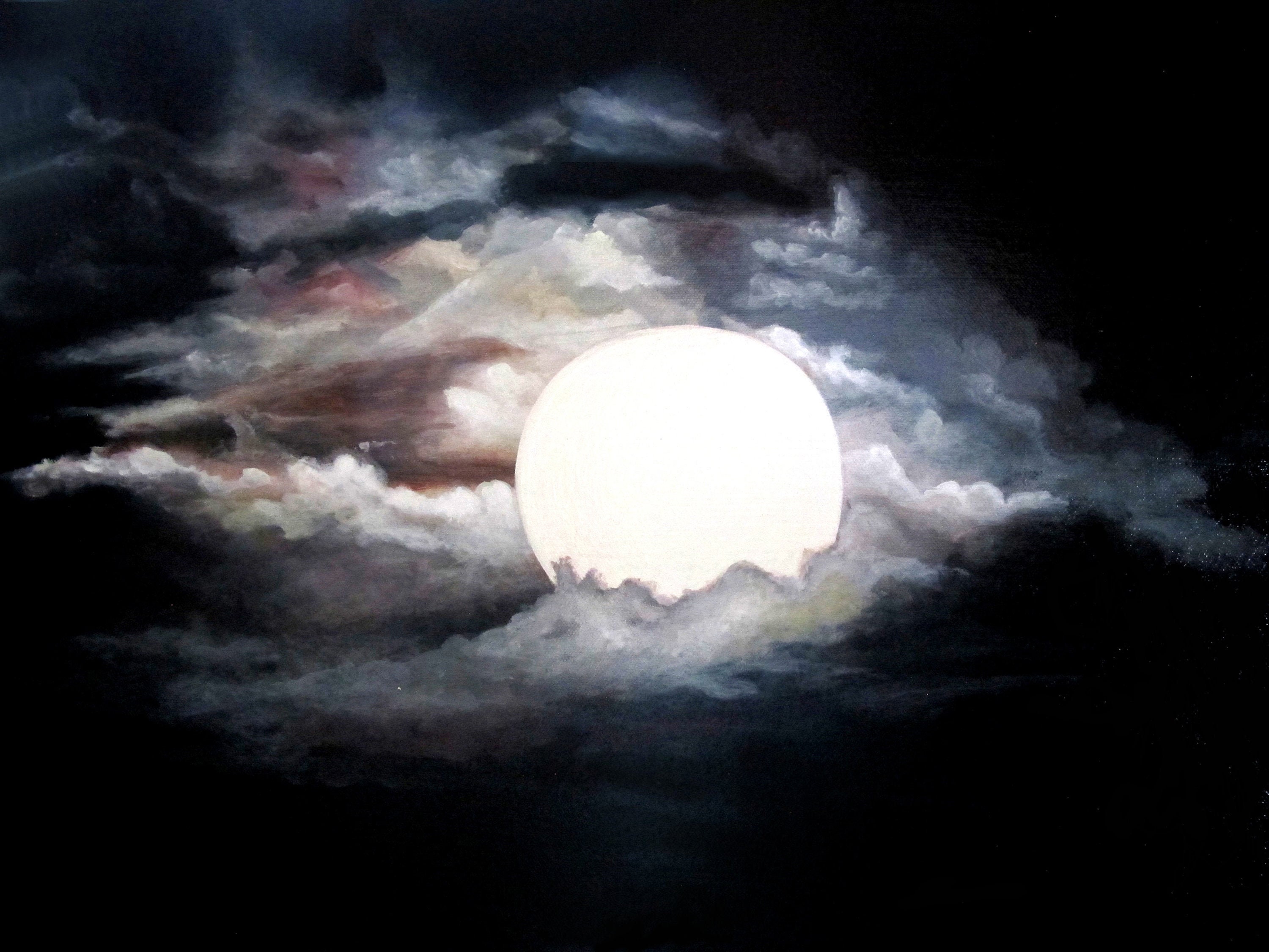 Winter Solstice Full Moon - Etsy