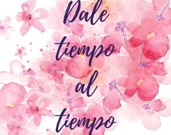Spanish Quote Wall Art, Poster, Printable, Digital Download - Etsy