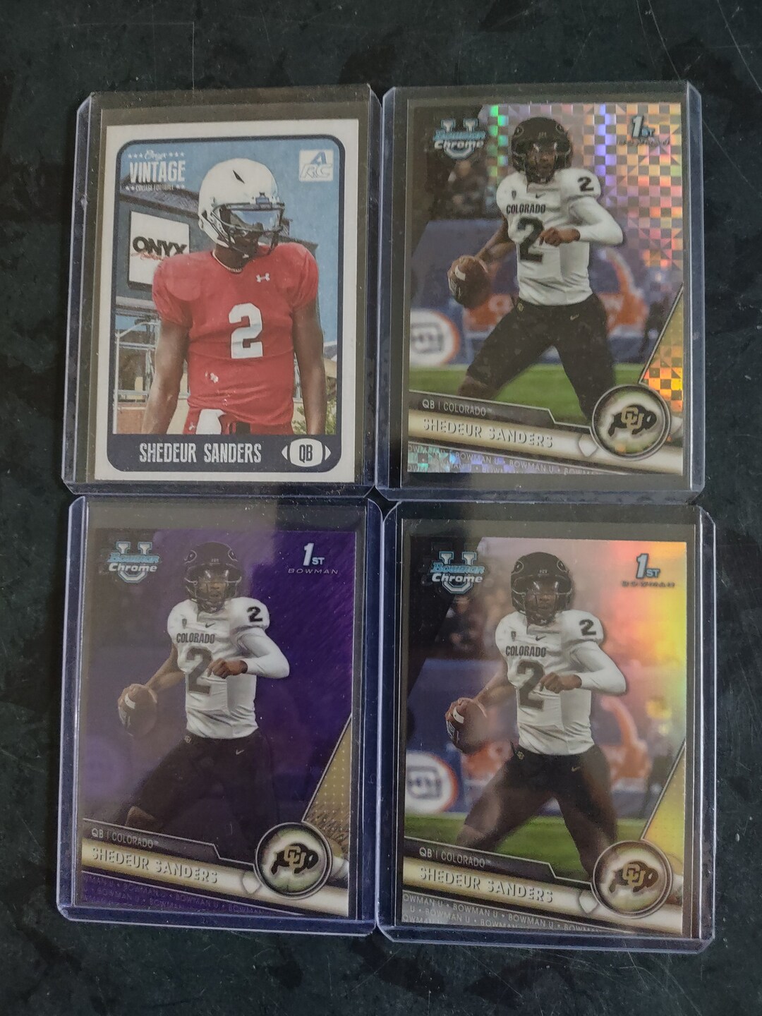 Shedeur Sanders 4 Card Lot - Etsy