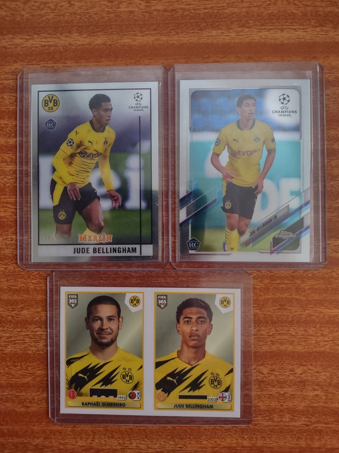 Jude Bellingham 3 Card Rookie Lot - Etsy