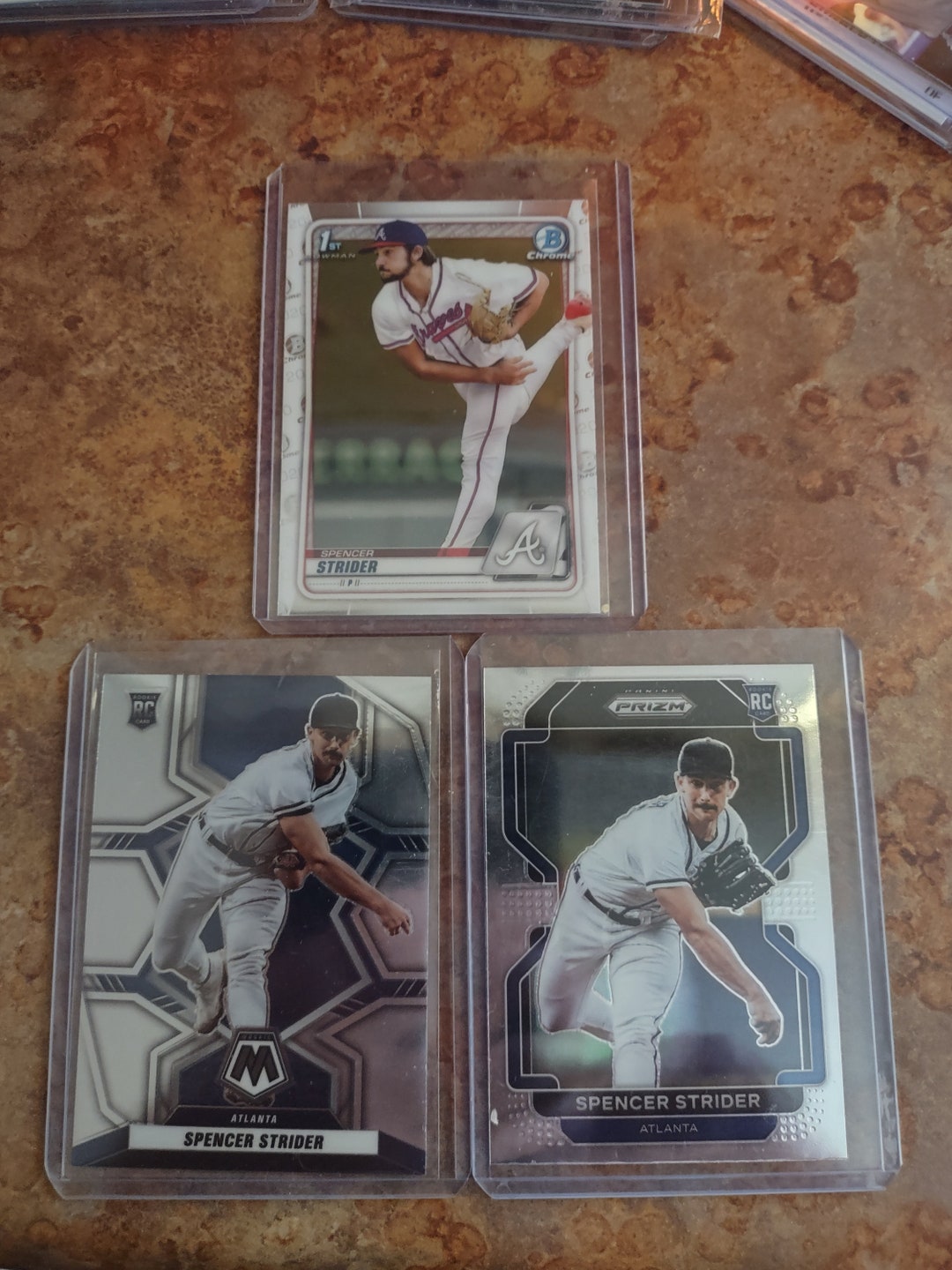 Spencer Strider 3 Card Rookie Lot - Etsy