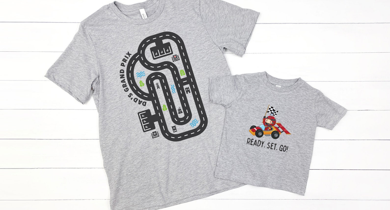 Father Son Racing Shirts Race Car Birthday Matching Family - Etsy