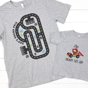 Father Son Racing Shirts | Race Car Birthday | Matching Family Set - Etsy