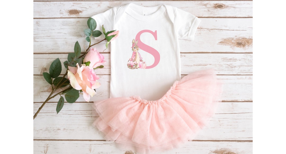 Flopsy Personalized First Birthday Bodysuit | Custom Peter Rabbit ...