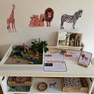 AFRICA BUNDLE | Preschool Bundle | Printable Kids Games | Printable ...