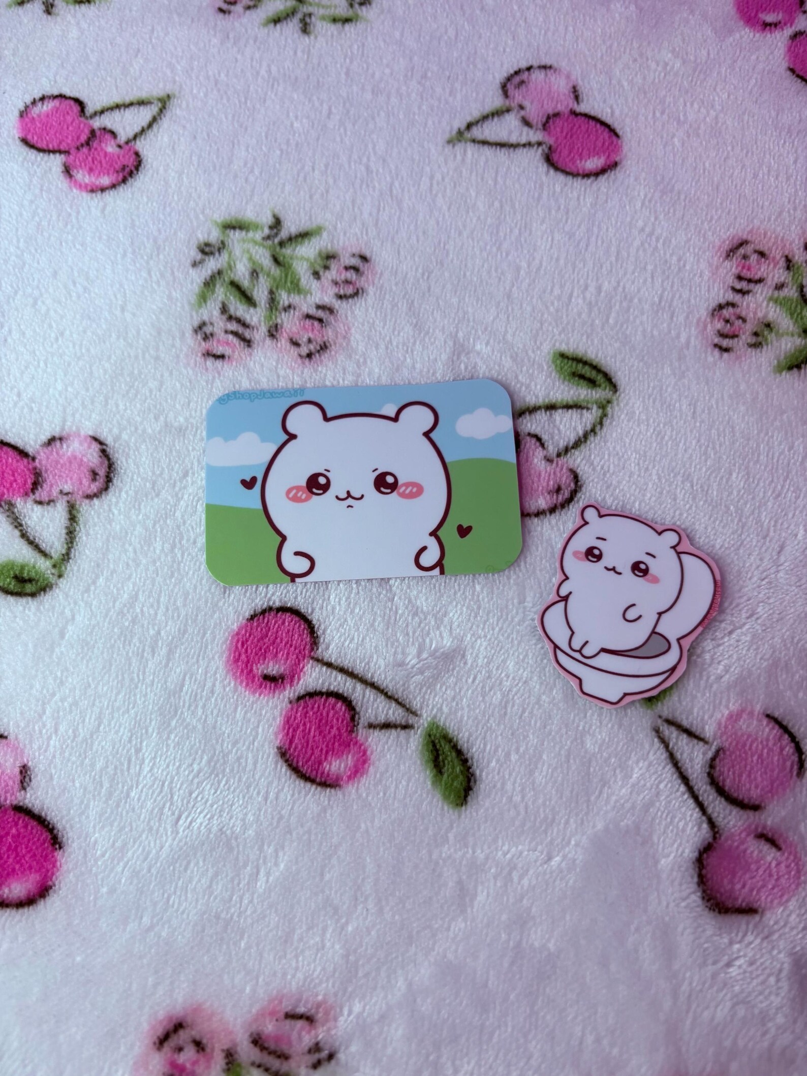 Chiikawa Mini Pack Stickers |chiikawa | Blue | Pink | Glossy |water ...