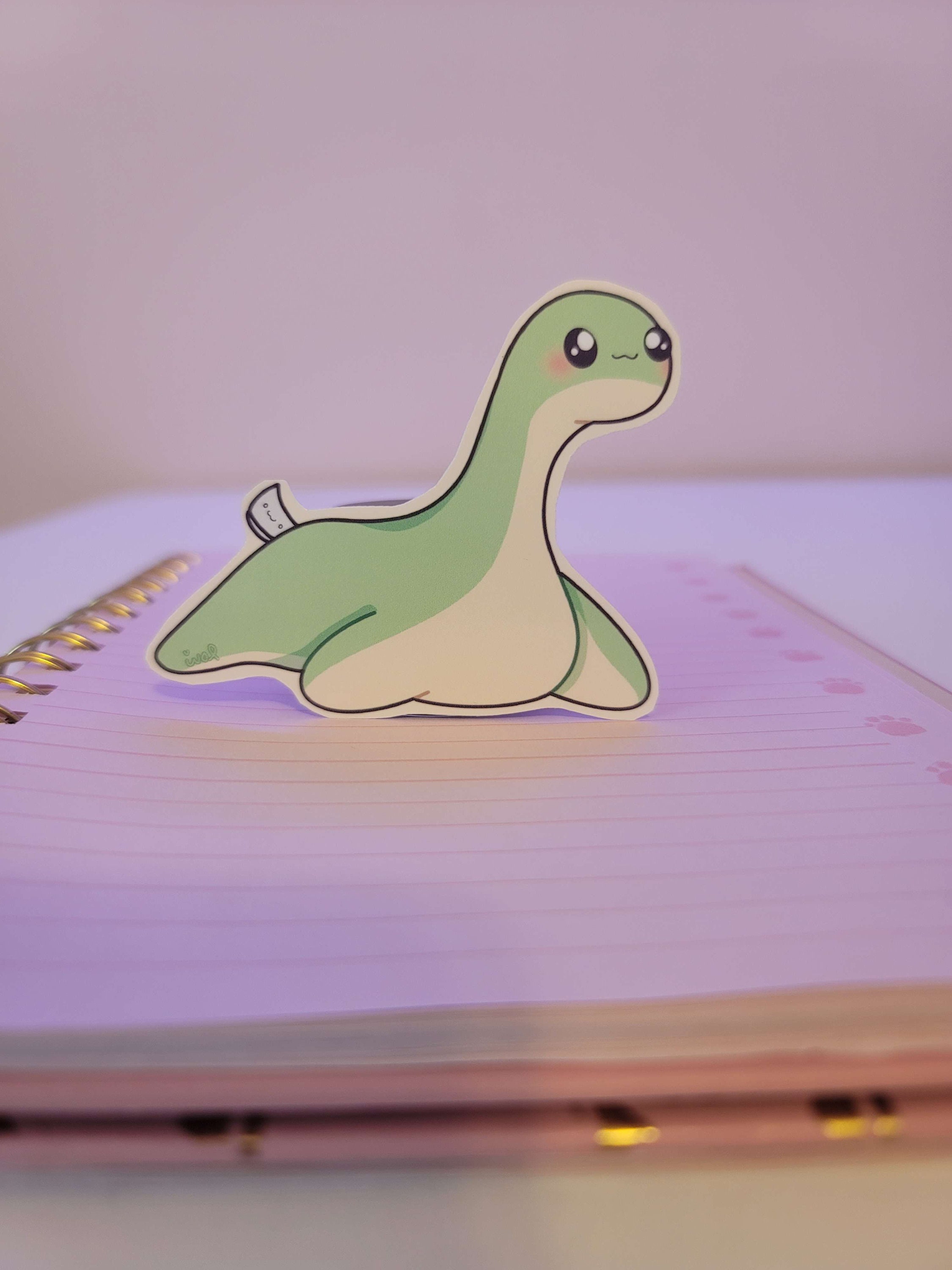 Apex Legends Nessie Sticker! |nessie| Green | Dinosaur | Glossy | Matte ...