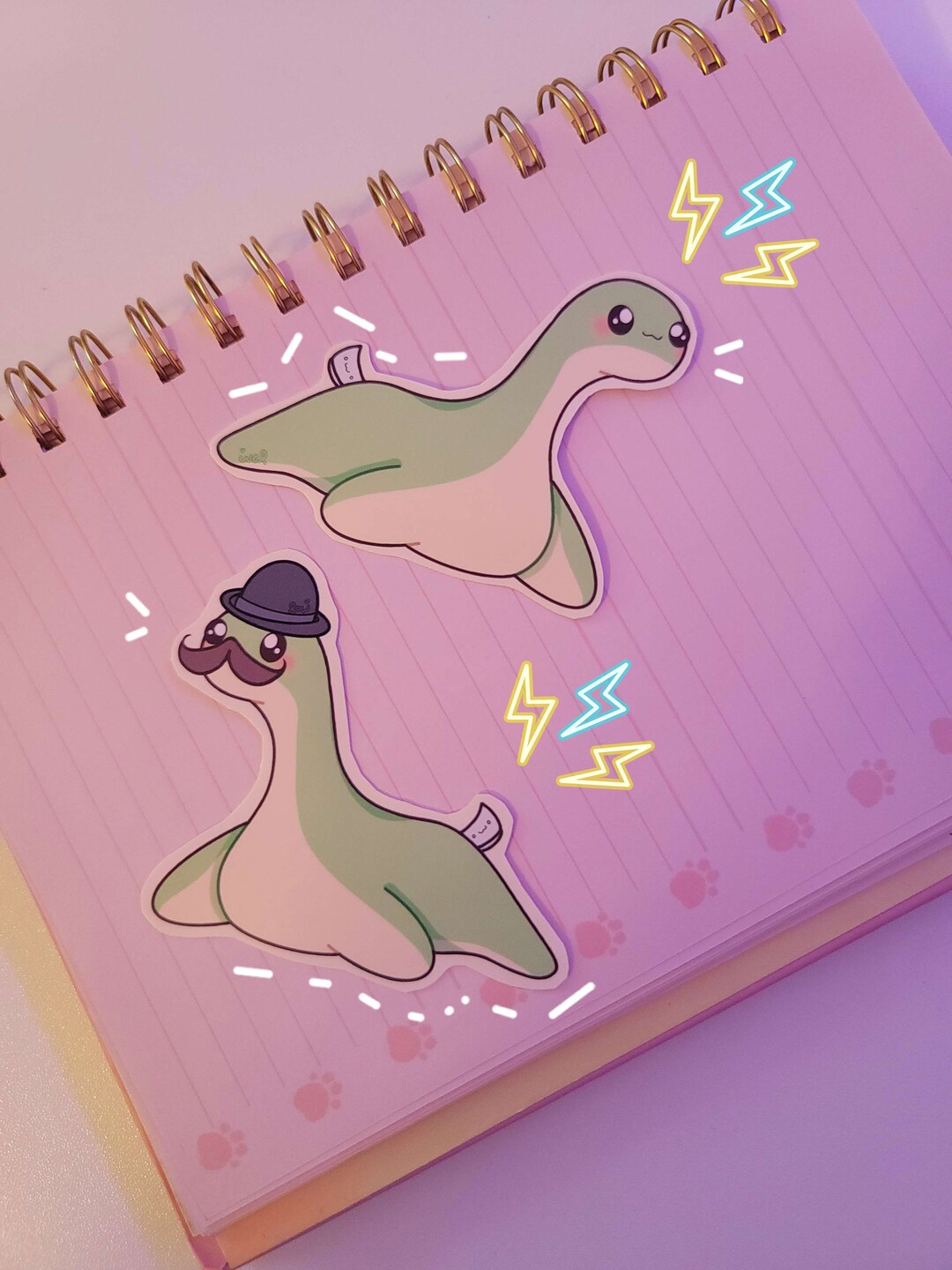 Apex Legends Nessie Sticker Nessie Green Dinosaur Glossy Matte Etsy