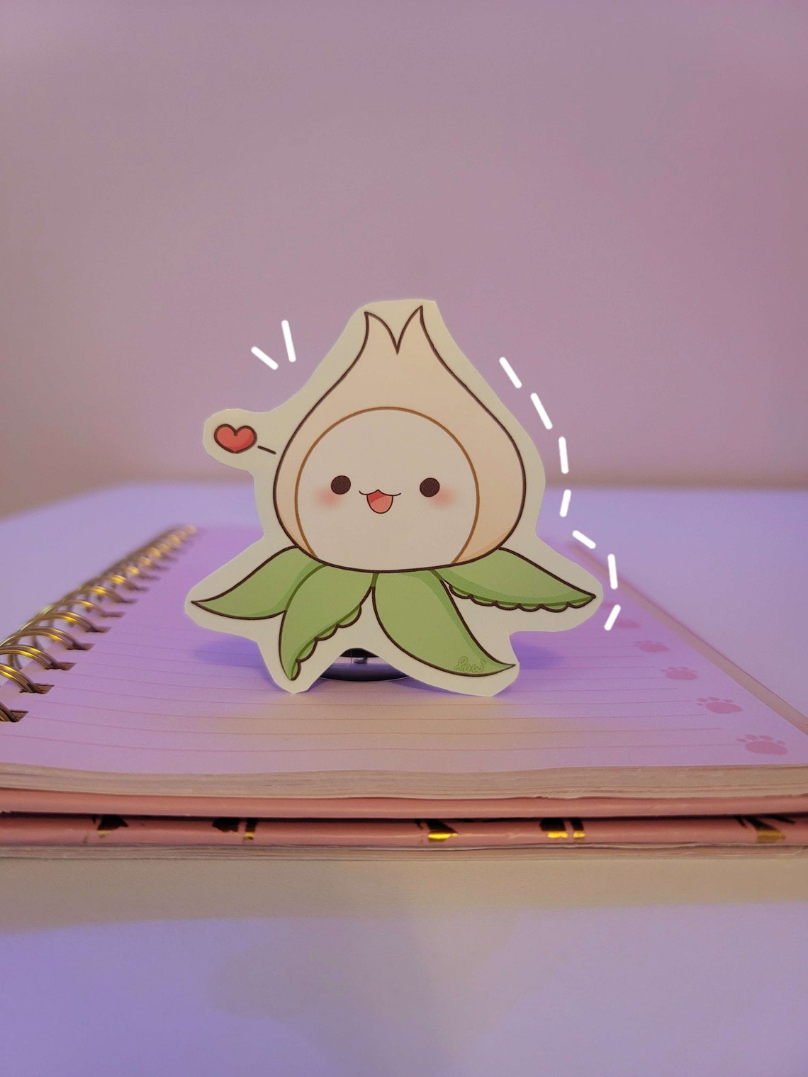 Overwatch Pachimari Sticker |onion | Green | Glossy | Matte |overwatch ...