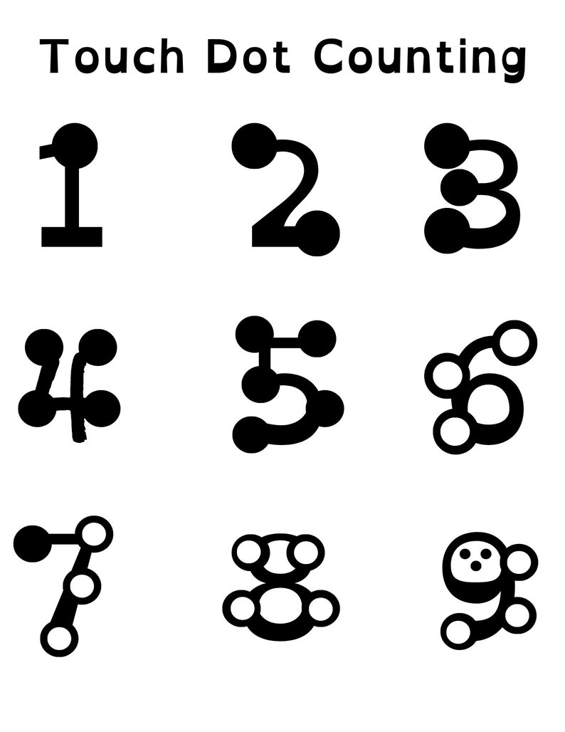 Touch Dot Math and Addition - Etsy