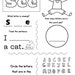 Preschool and Kindergarten Sight Words (I, See, We) - Etsy