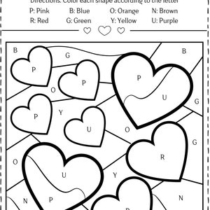 Valentine's Day Activities - Etsy