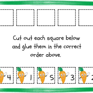 C is for Carrot Preschool Unit - Etsy