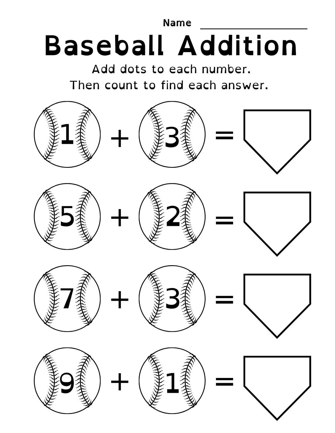 Touch Dot Math and Addition - Etsy