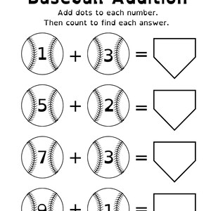 Touch Dot Math and Addition - Etsy