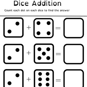 Touch Dot Math and Addition - Etsy