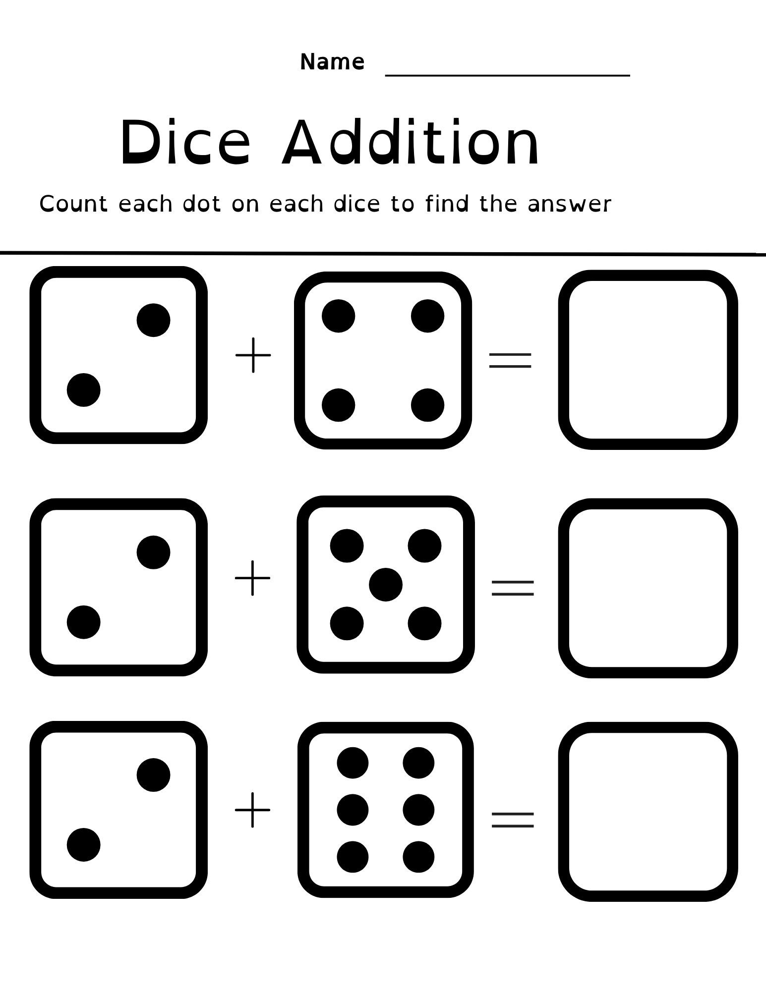 Touch Dot Math and Addition - Etsy