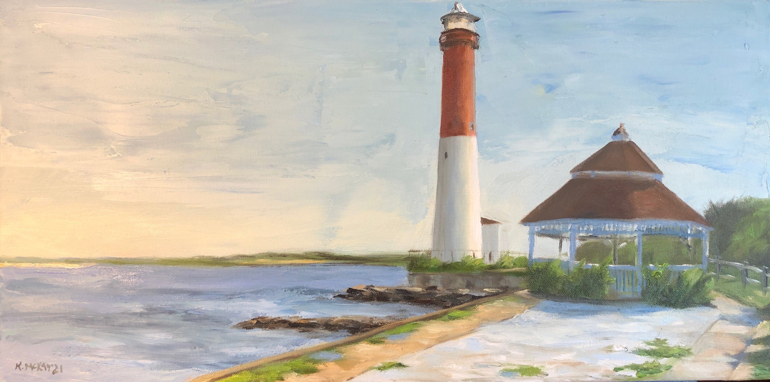 Barnegat Lighthouse, Long Beach Island, New Jersey - Etsy