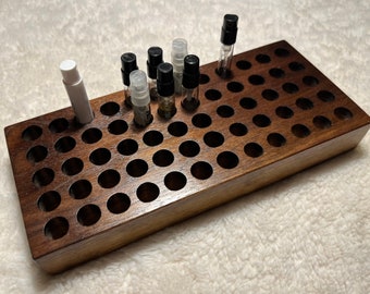 Perfume Sample Holders Fragrance Organizer Atomizer Storage 2-5 Ml ...