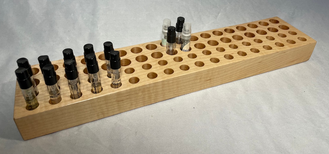 Fragrance Sample Display - Etsy