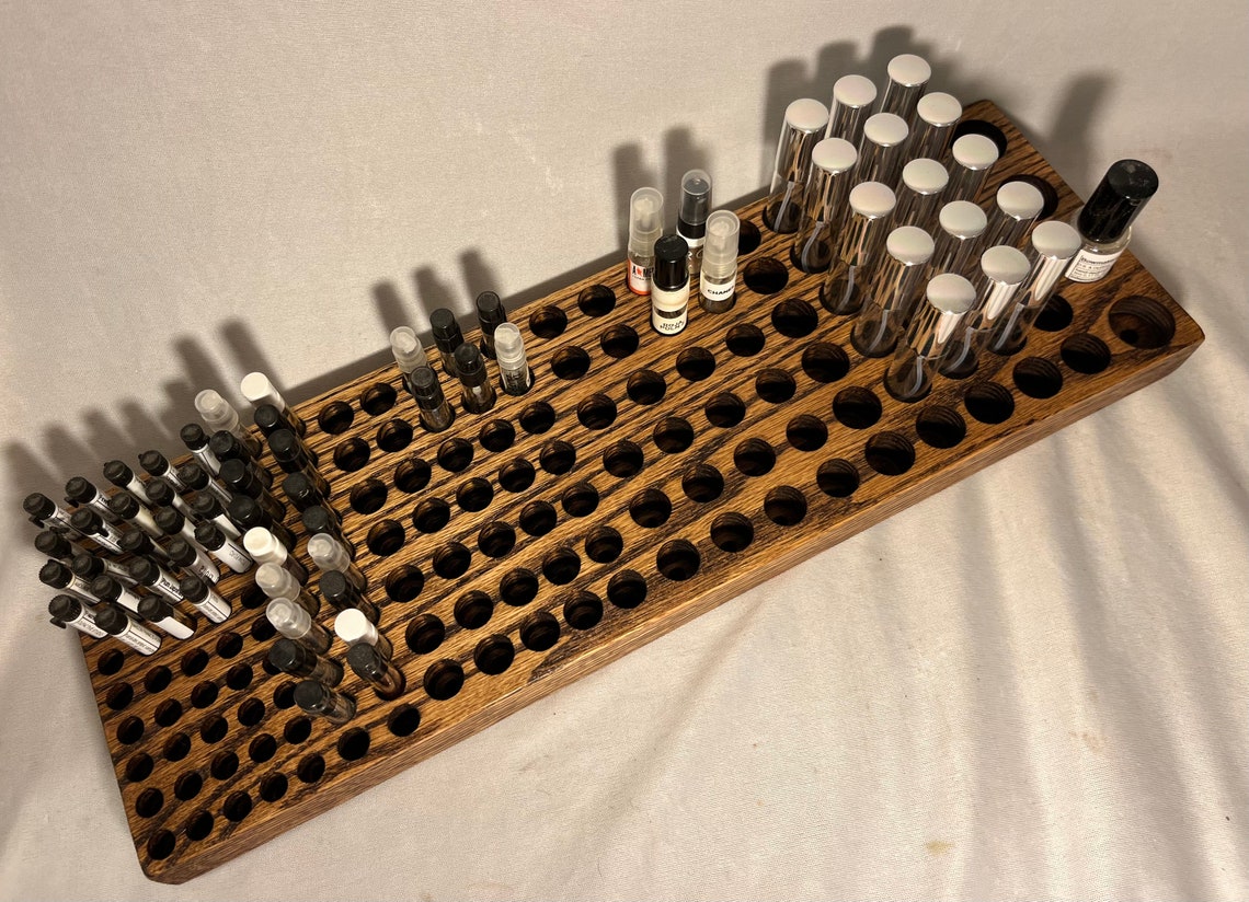 Fragrance Sample and Decant Display - Etsy