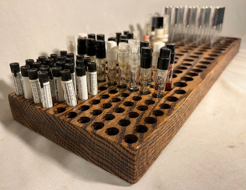 Fragrance Sample and Decant Display - Etsy