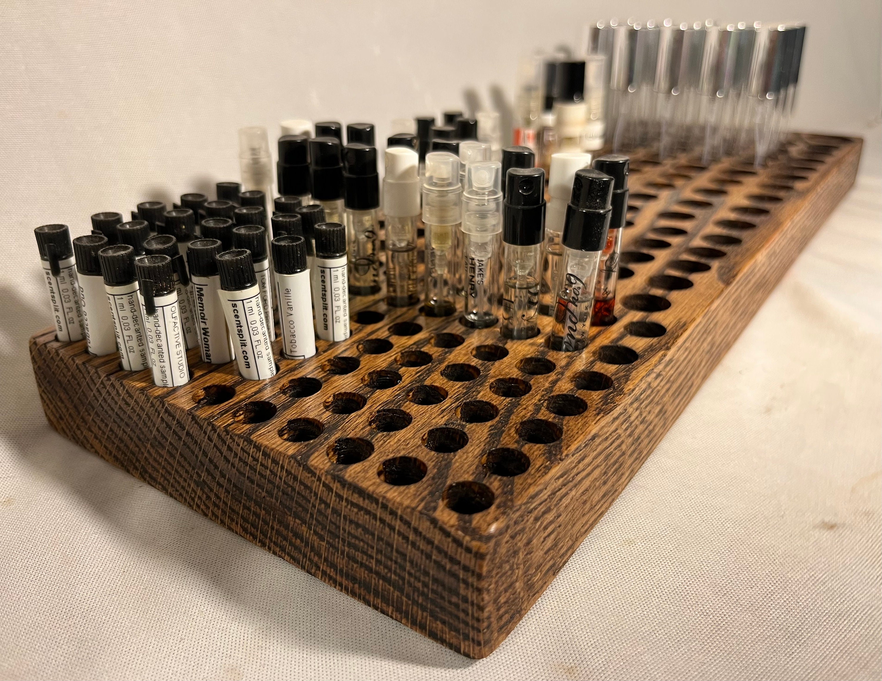 Fragrance Sample and Decant Display - Etsy