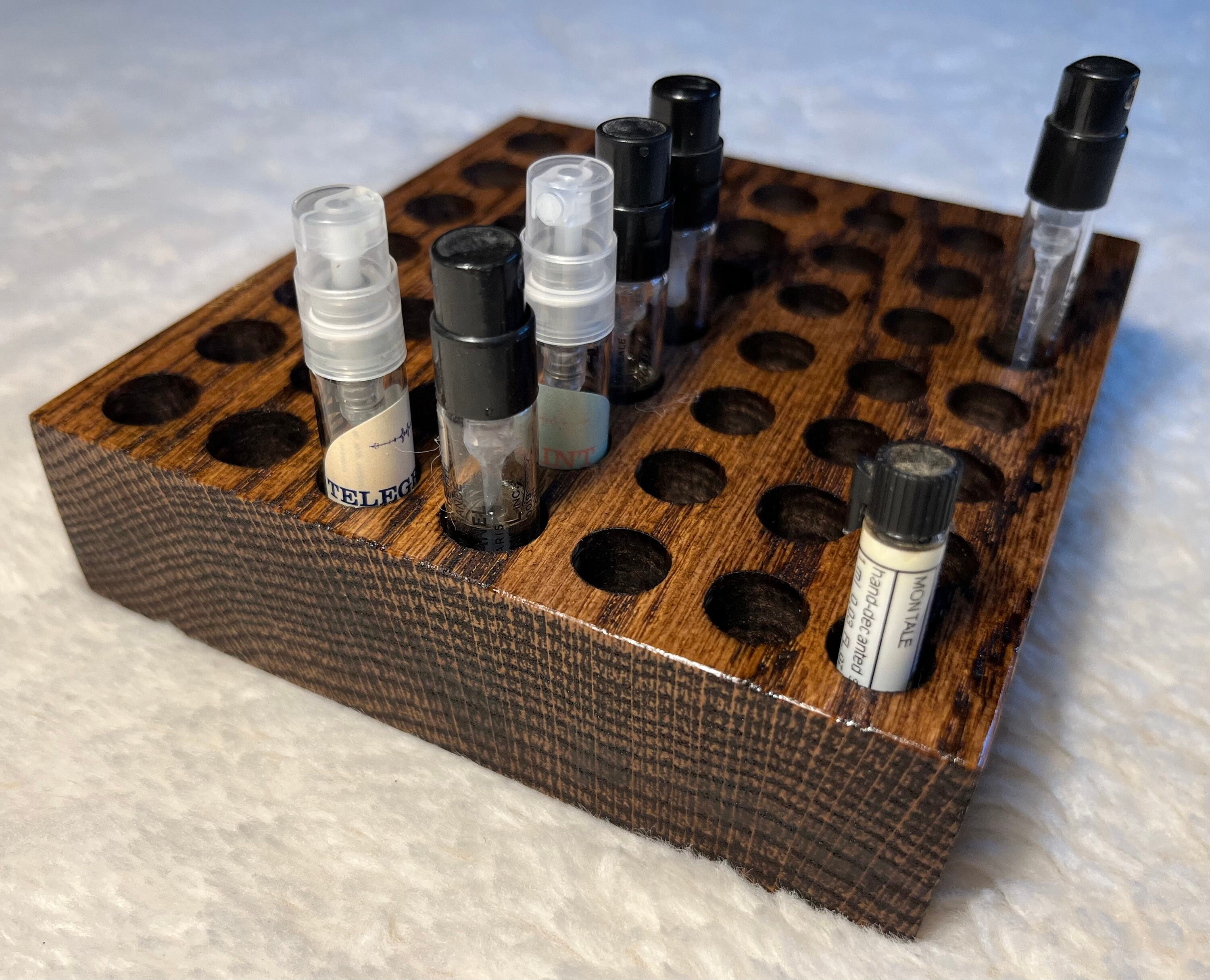Fragrance Sample Display - Etsy